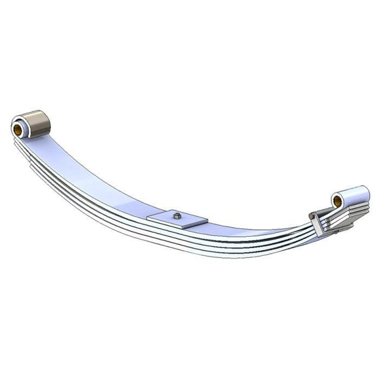 75-128 Front Leaf Spring for 1977 - 1987 Peterbilt Trucks - 4 Leaf