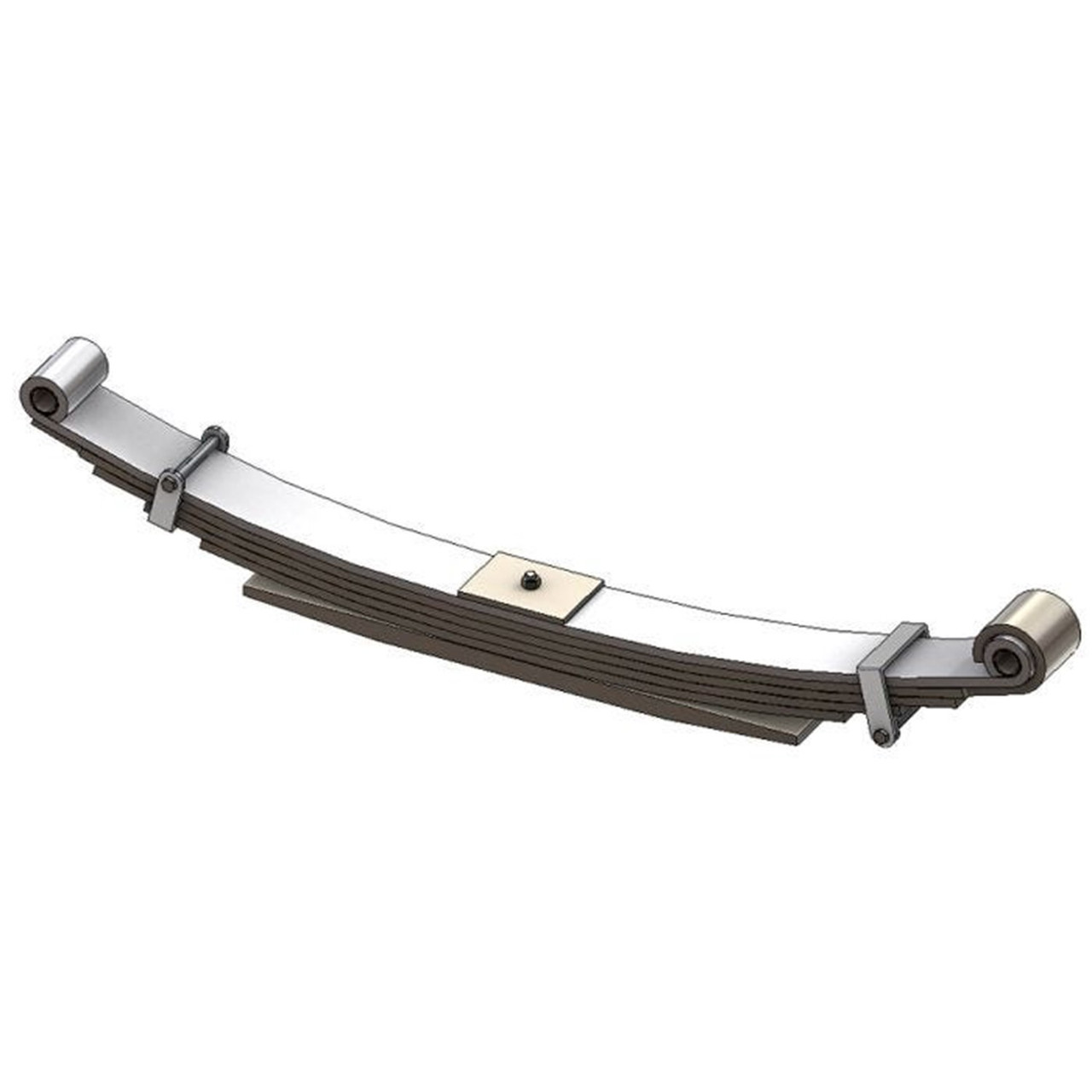 75-174 Front Leaf Spring for Peterbilt Trucks - 6(5/1) Leaf