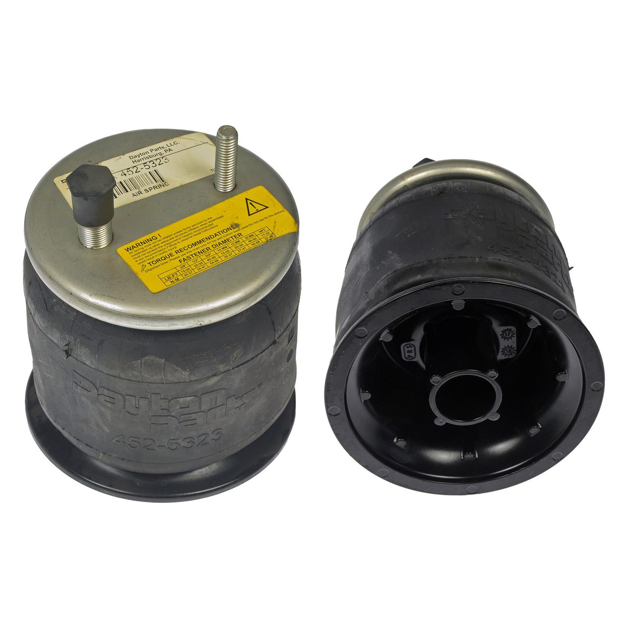 Dayton 452-5323L Air Spring - W01-358-5323 - General Spring