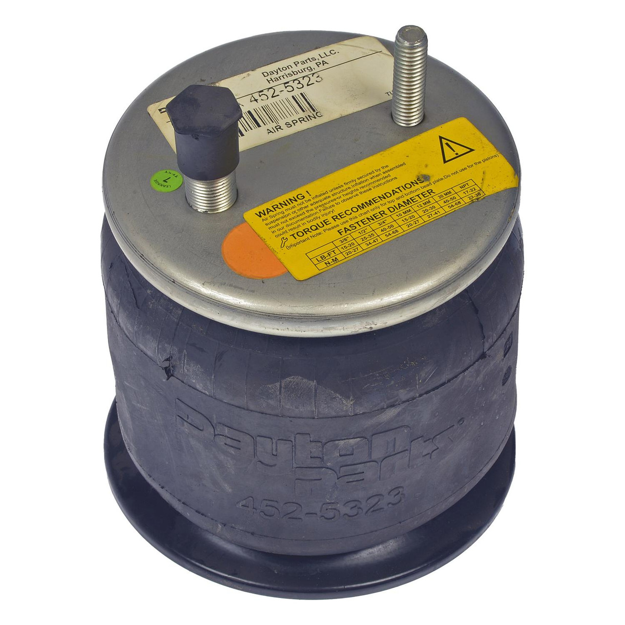Dayton 452-5323L Air Spring - W01-358-5323 - General Spring