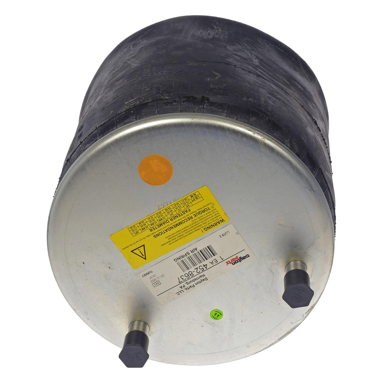 Dayton 452-8637L Air Spring - W01-358-8637 - 1R13-155 - General Spring