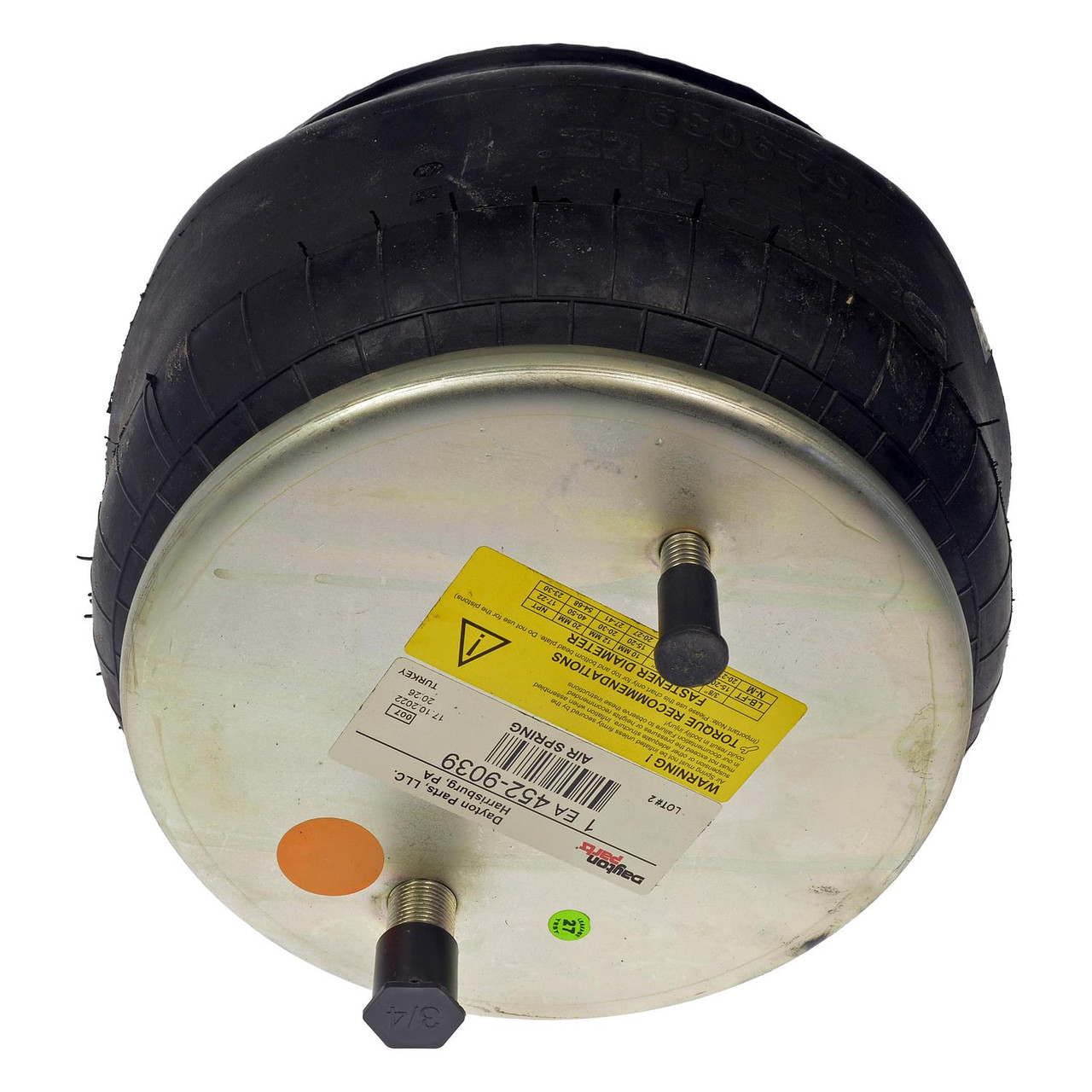 Dayton 452-9039L Air Spring - W01-358-9039 - 1R12-095 - General Spring