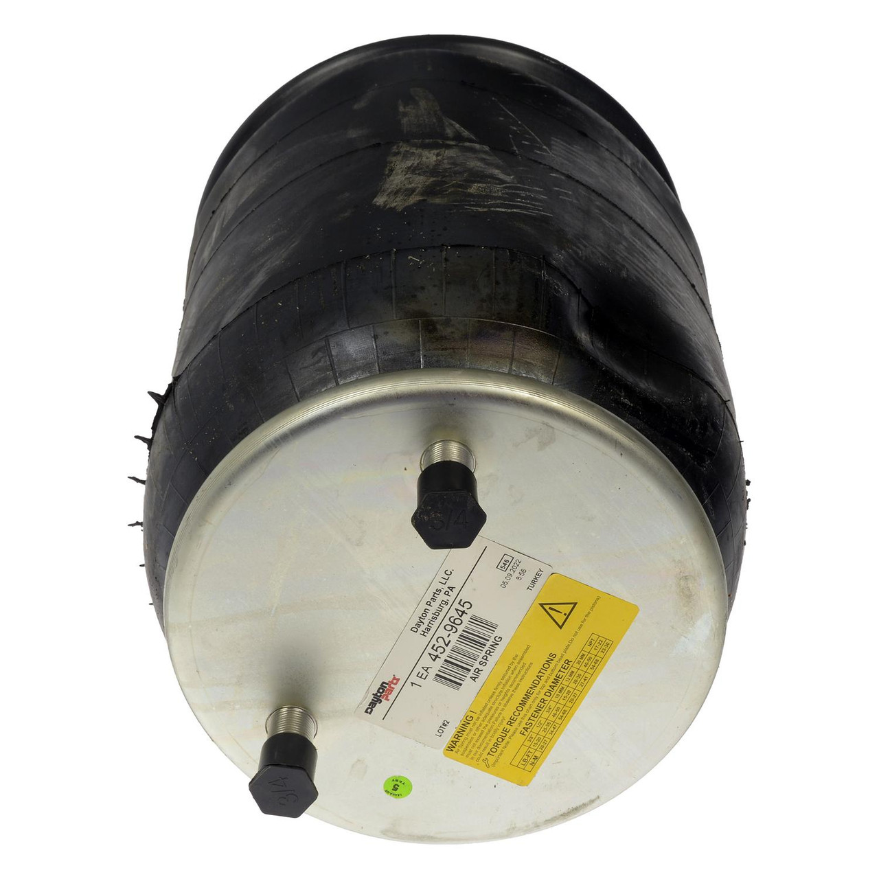 Dayton 452-9645L Air Spring - W01-358-9645 - General Spring