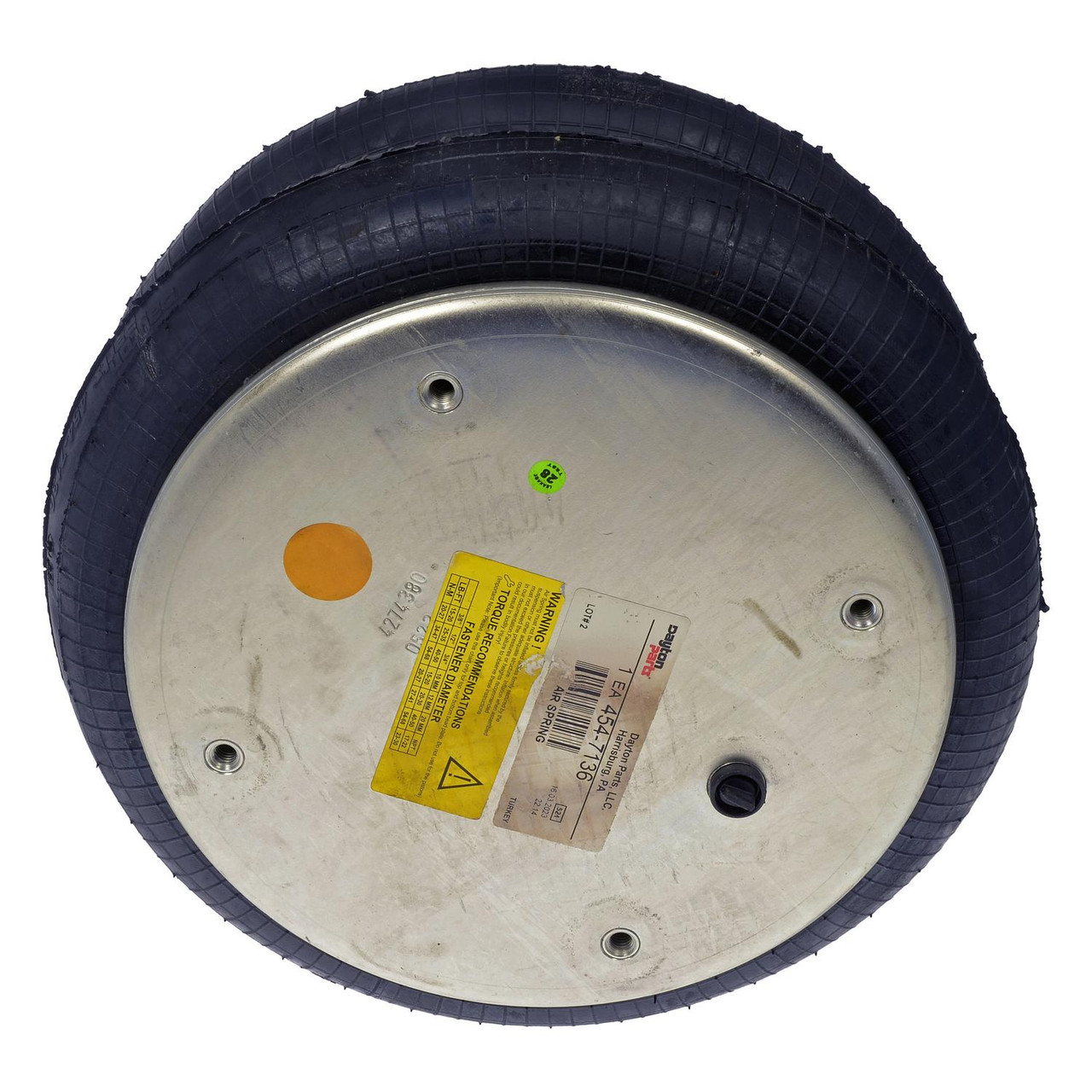 Dayton 454-7136L Air Spring - W01-358-7136 - 2B14-356 - General Spring
