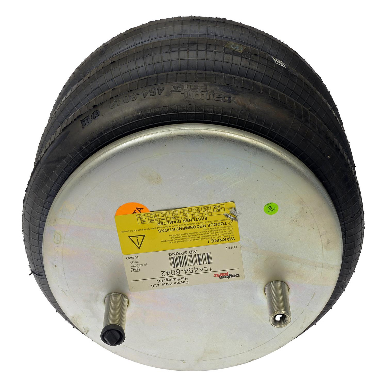 Dayton 454-8042L Air Spring - W01-358-8042 - General Spring