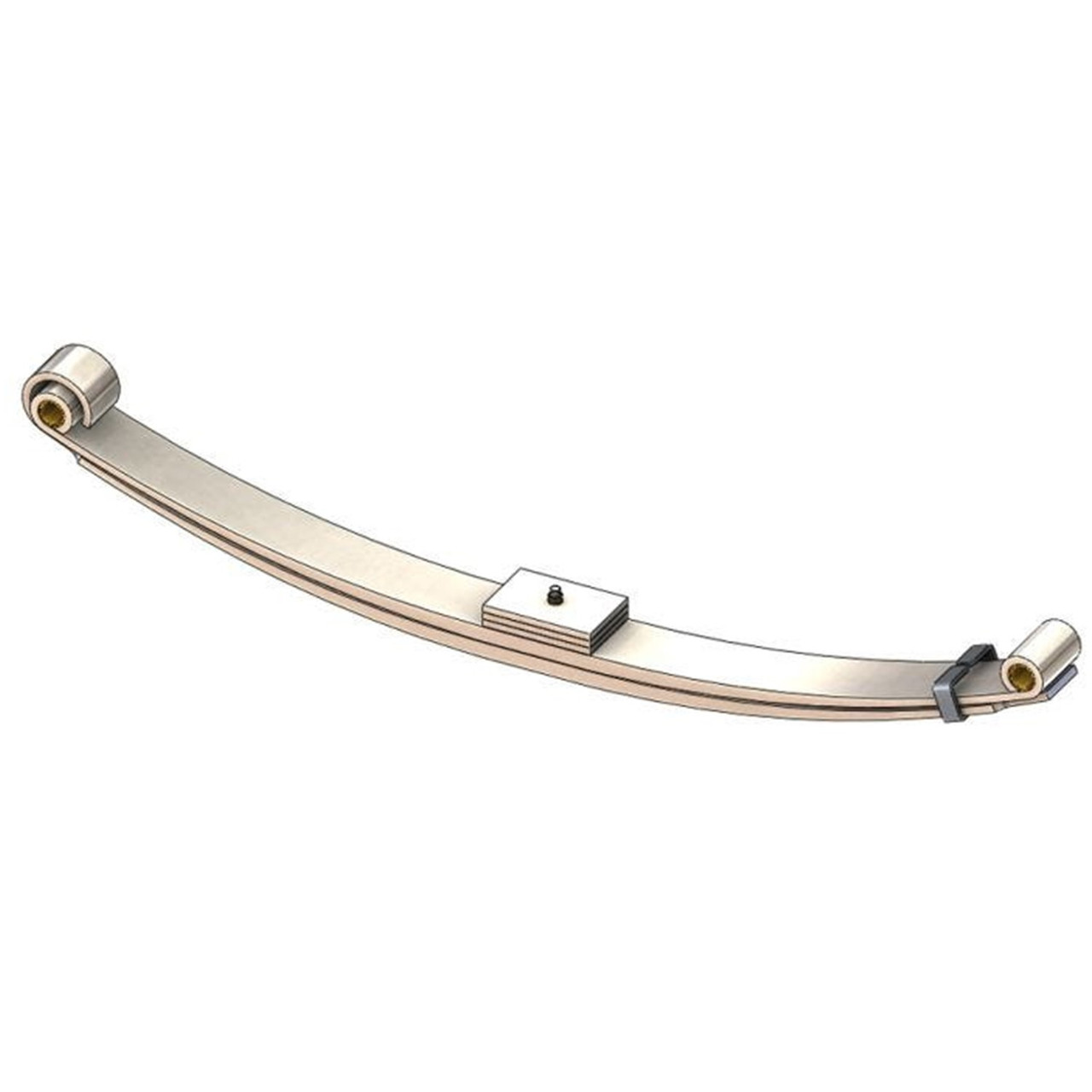 75-228 Front Leaf Spring for Peterbilt 387 Trucks - 2 Leaf