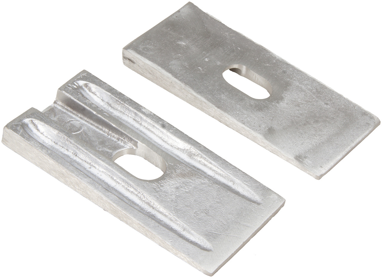 2-1/4" Wide x 4 Degrees Leaf Spring Axle Wedges