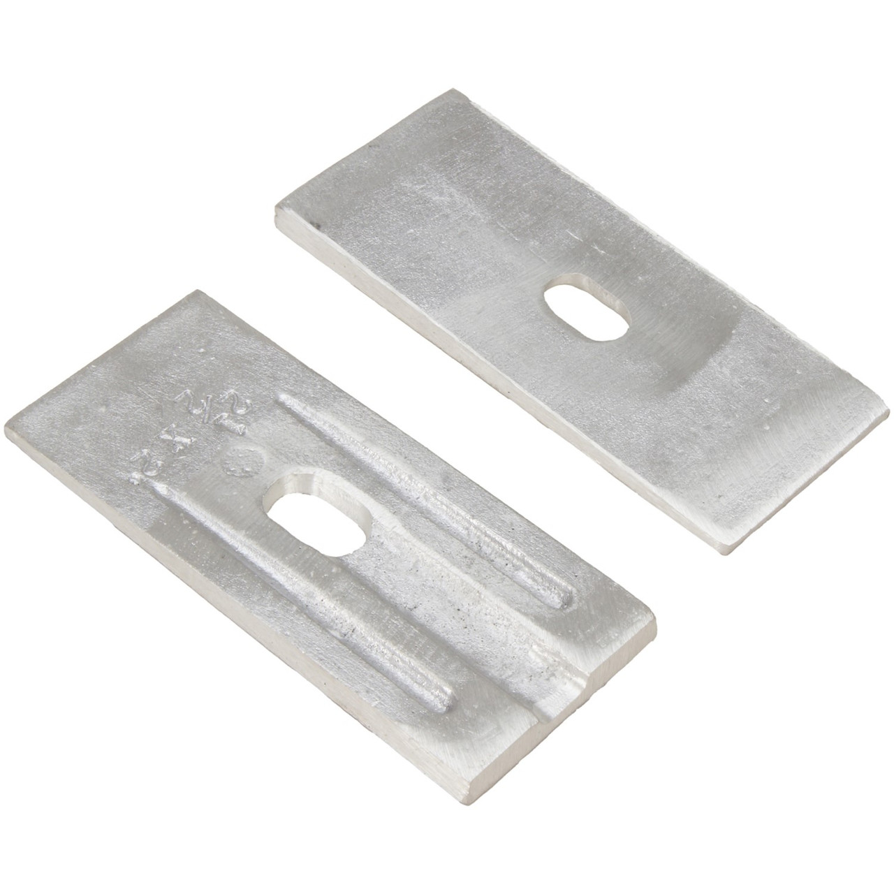 2-1/2" Wide x 2 Degrees Leaf Spring Axle Wedges