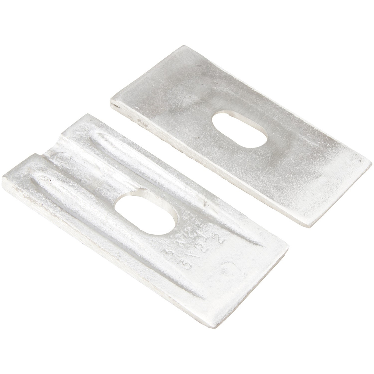 3" Wide x 2-1/2 Degrees Leaf Spring Axle Wedges