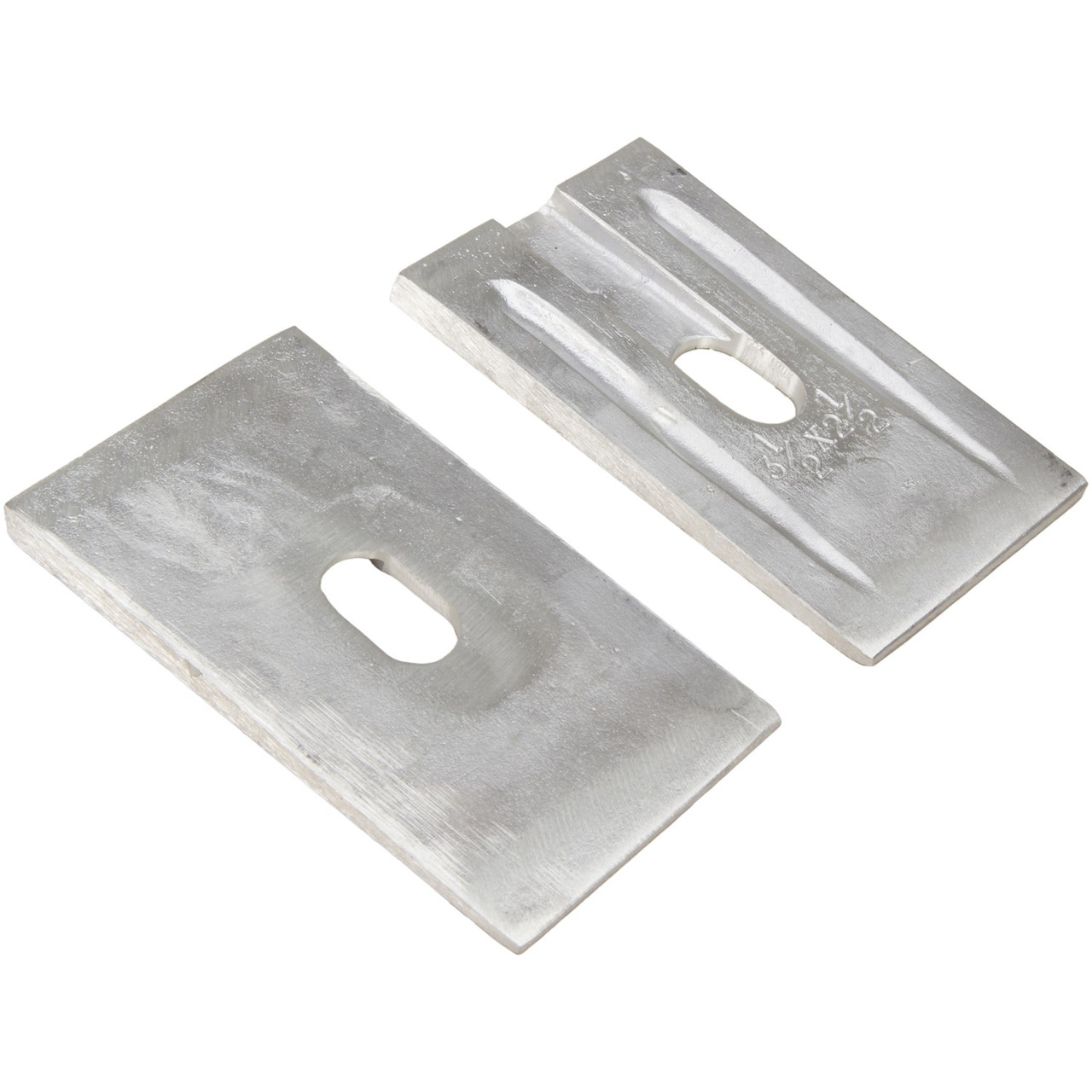 3-1/2" Wide x 2-1/2 Degrees Leaf Spring Axle Wedges