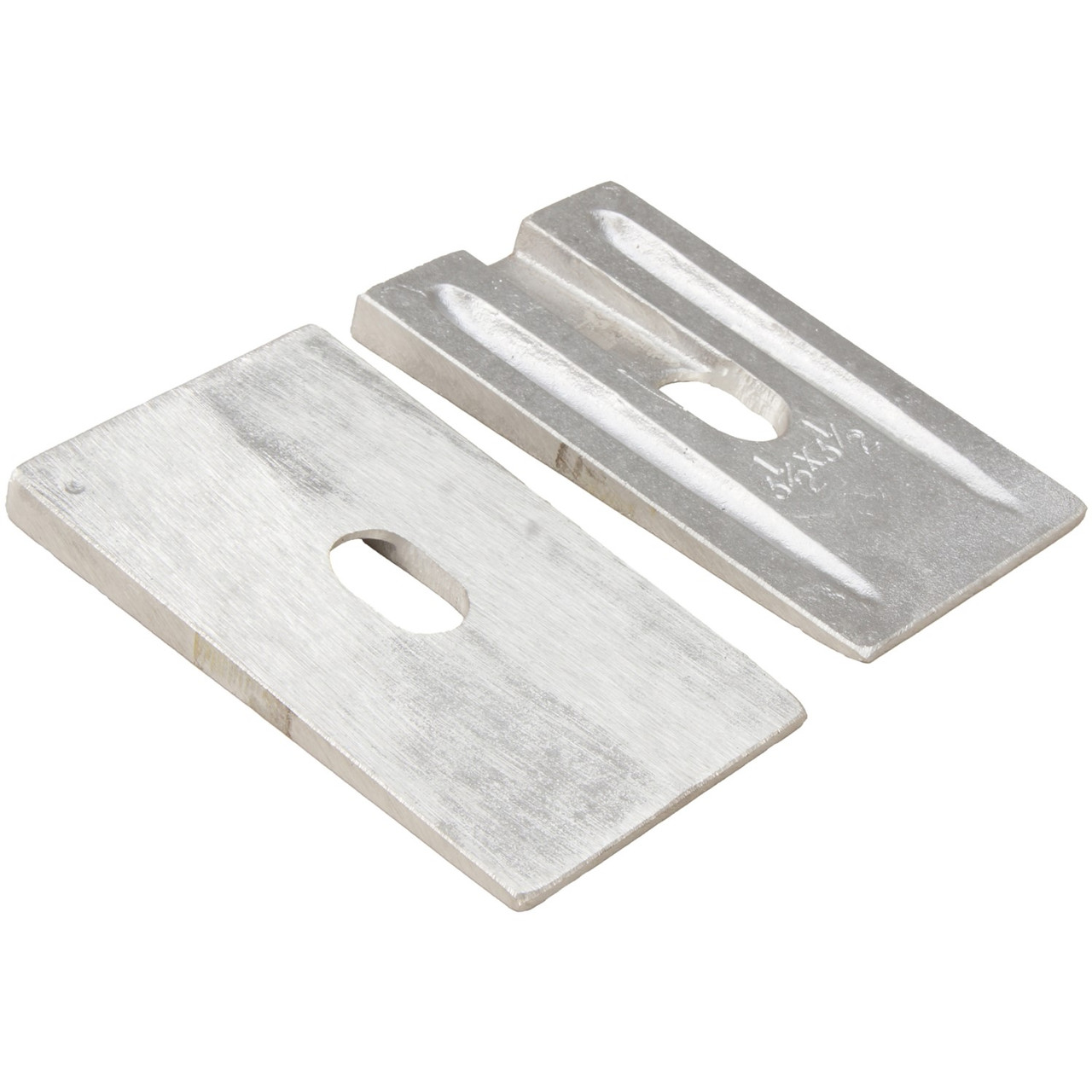 3-1/2" Wide x 3-1/2 Degrees Leaf Spring Axle Wedges