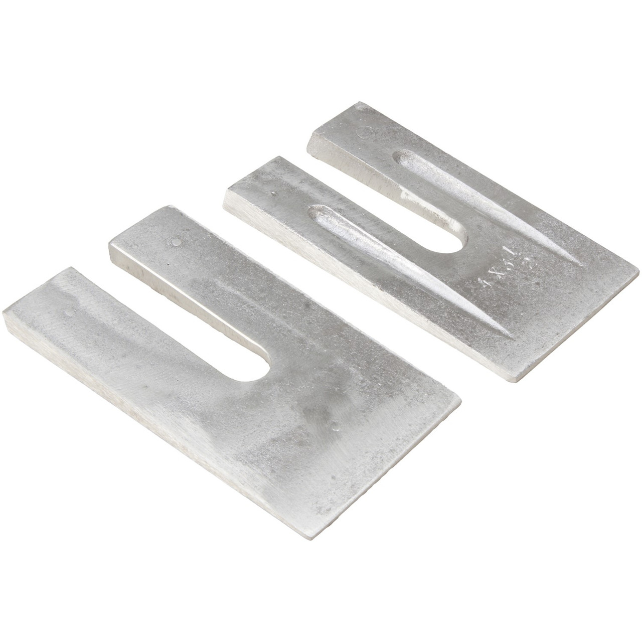 3-1/2" Wide x 4 Degrees Leaf Spring Axle Wedges