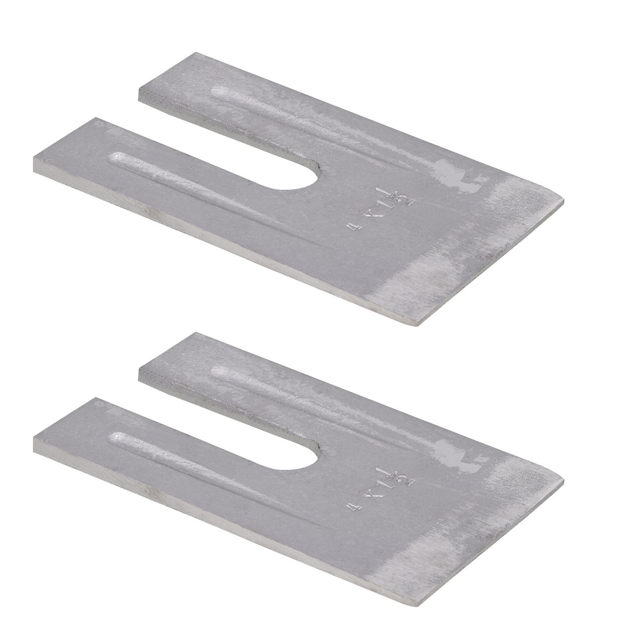 4" Wide x 1-1/2 Degrees Leaf Spring Axle Wedges