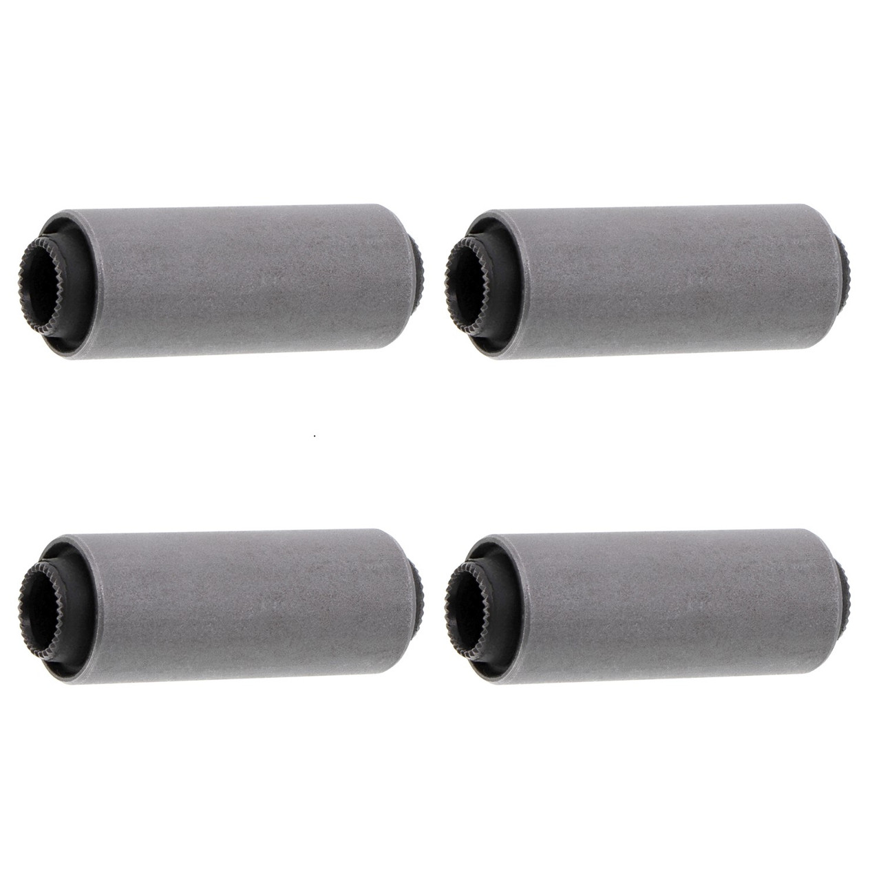 RB57 Metal Encased Rubber Leaf Spring Bushing - 4 Count