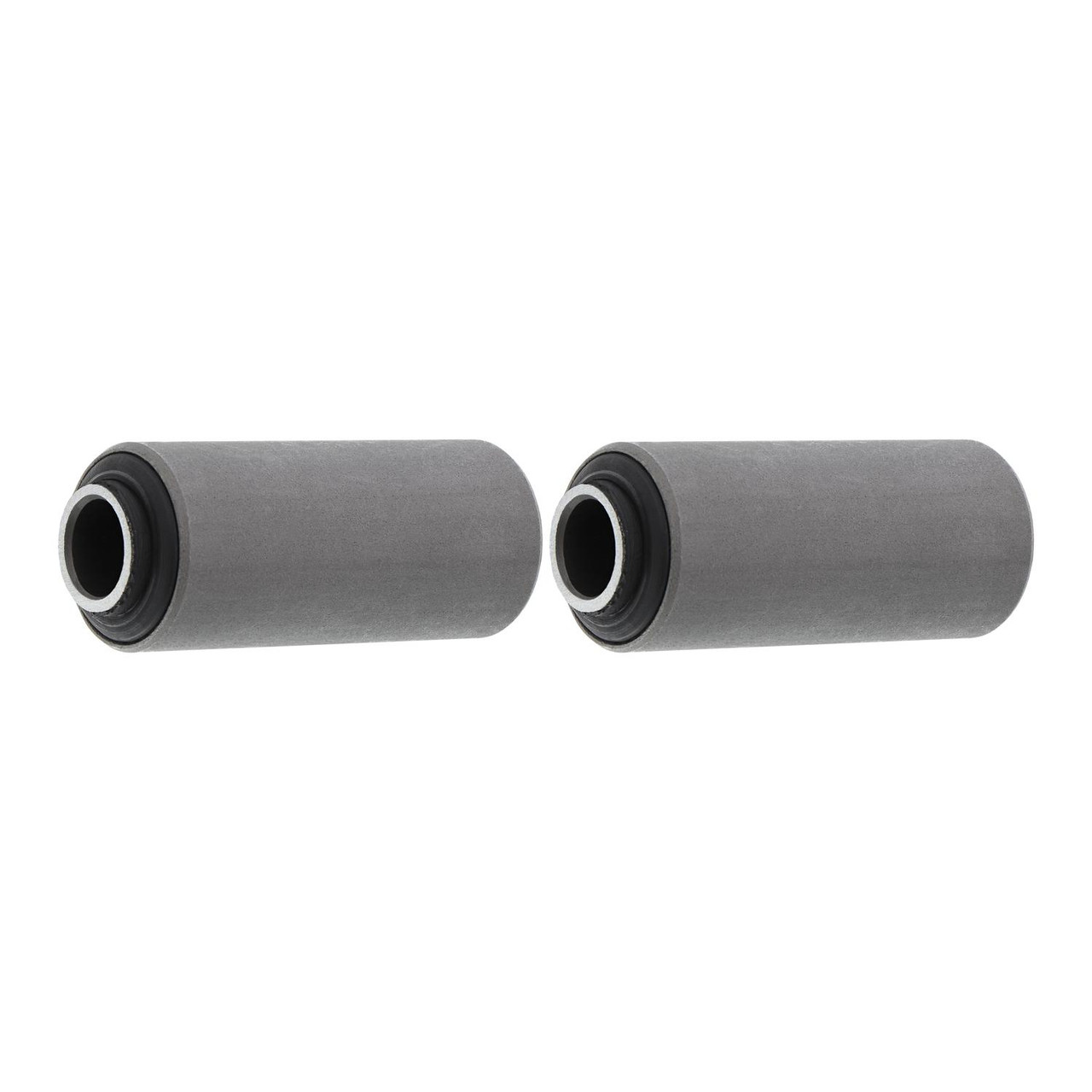 RB132 Metal Encased Rubber Leaf Spring Bushing - 2 Count