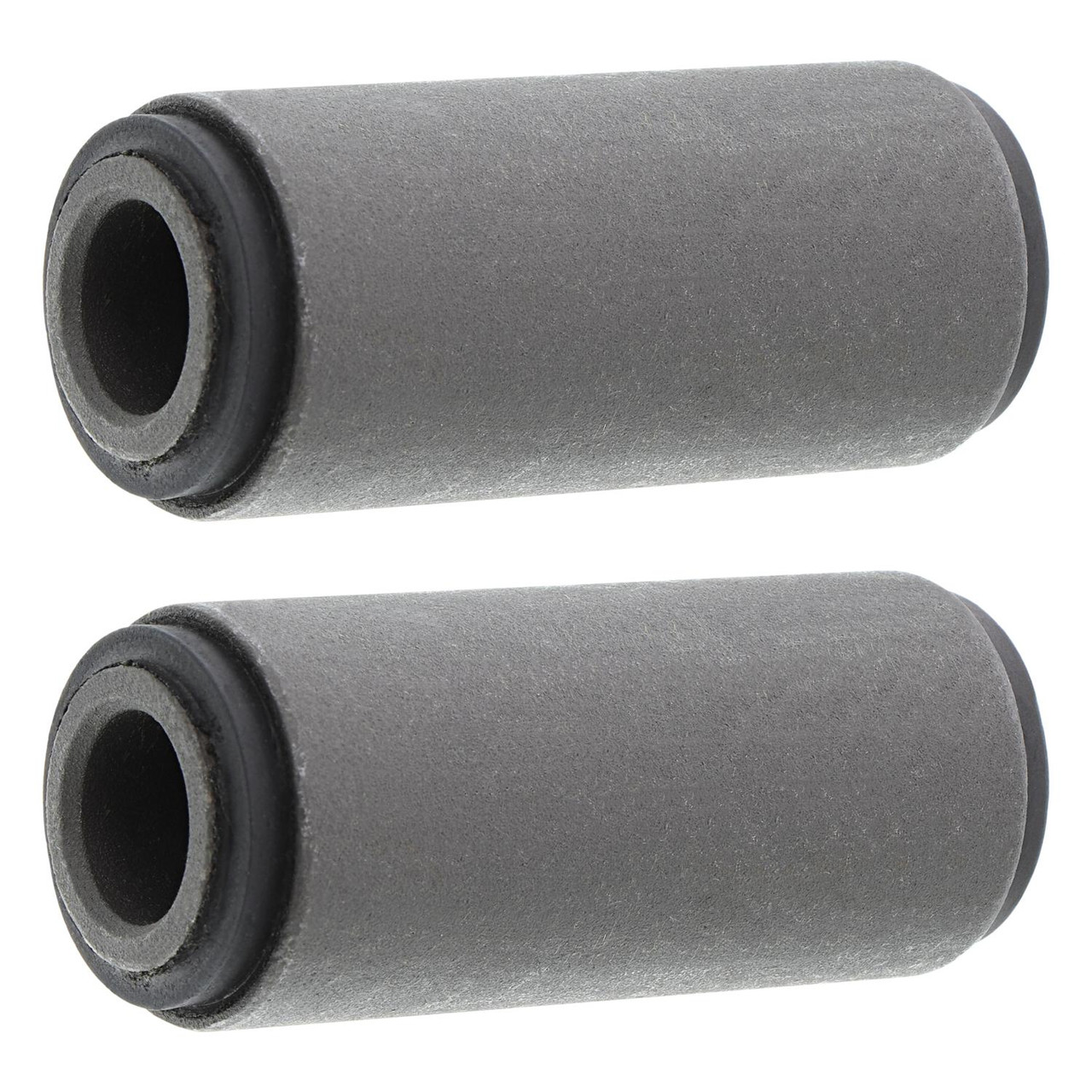 RB198 Metal Encased Rubber Leaf Spring Bushing - 2 Count