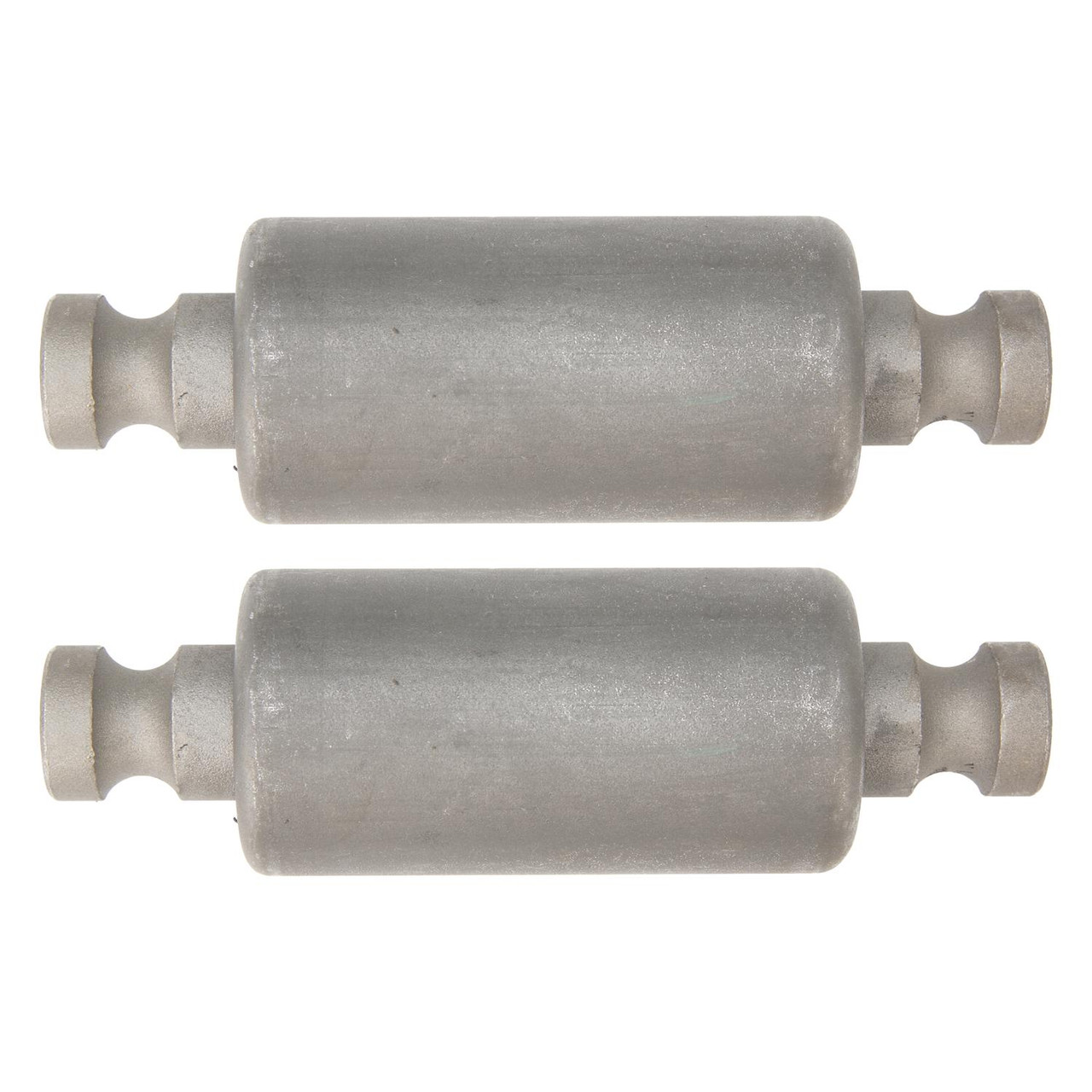 RB324 Pin Style Metal Encased Rubber Leaf Spring Bushing - 2 Count