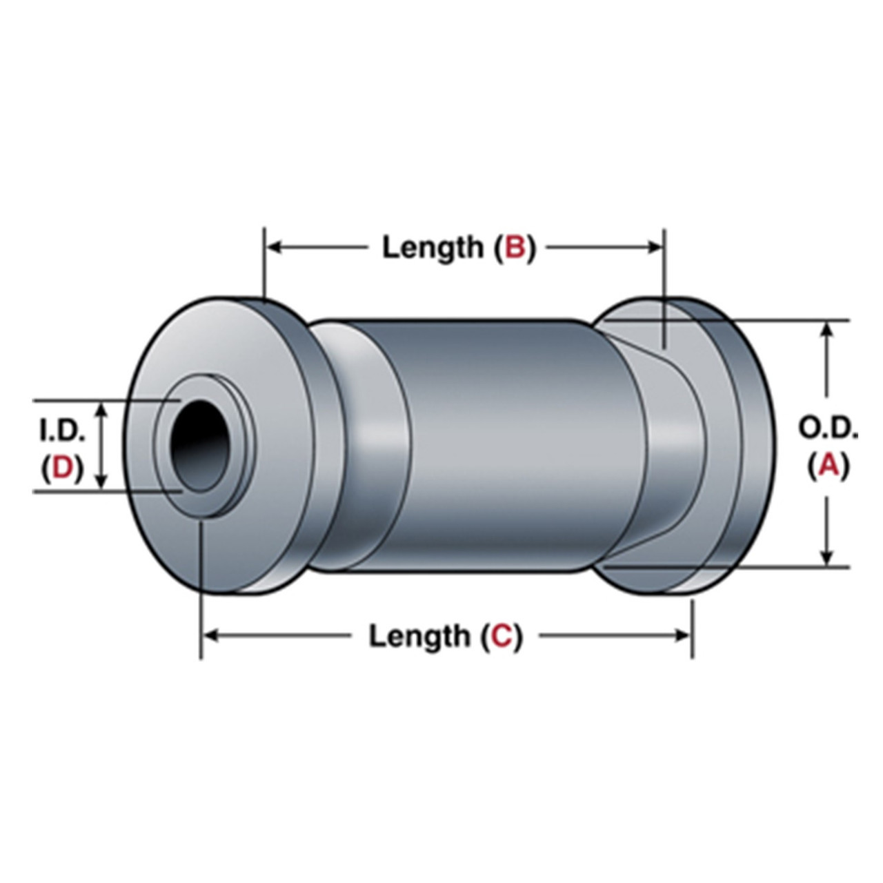 RB310 Rubber Leaf Spring Bushing