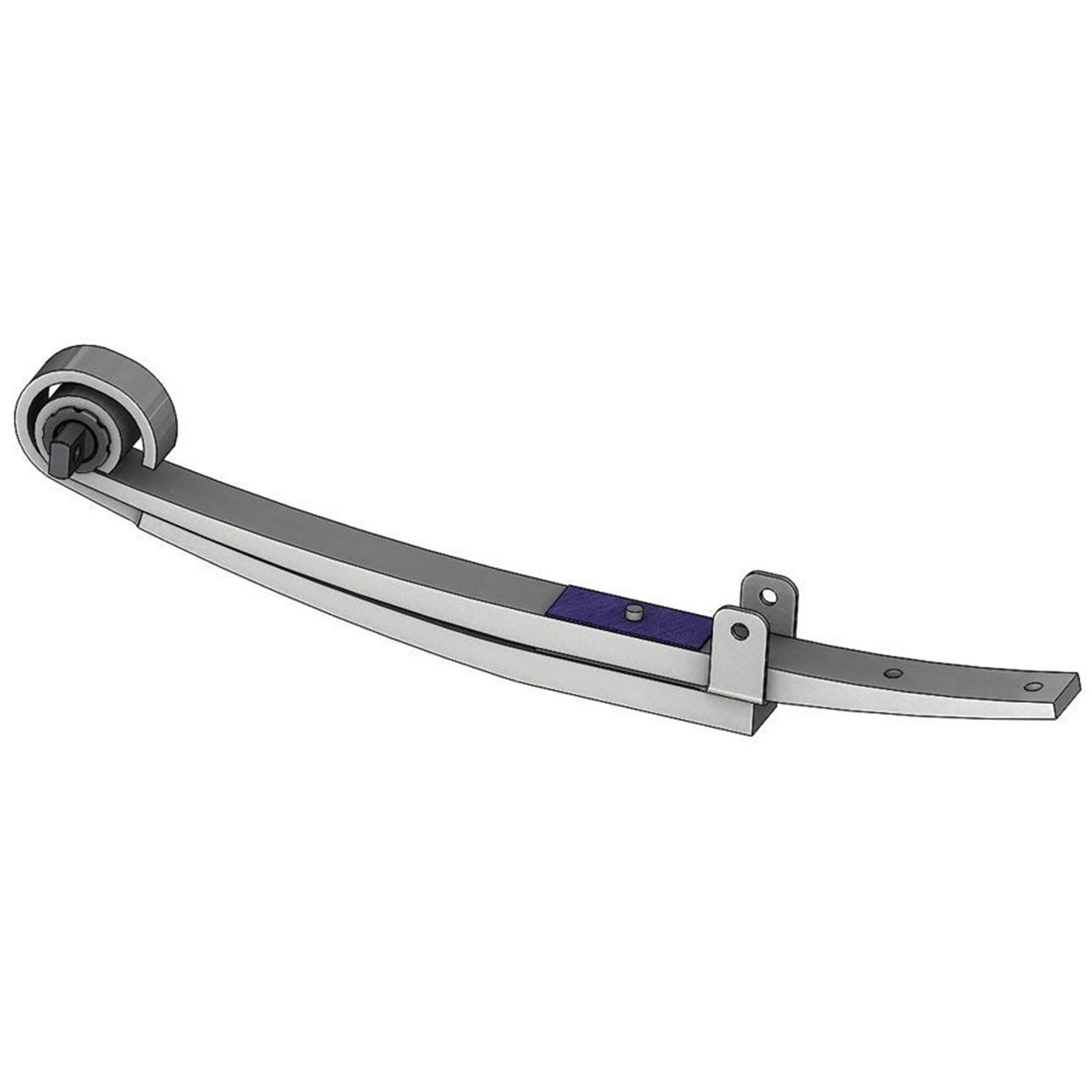 46-1217 Freightliner and Sterling Rear Leaf Spring for Air Suspension ...