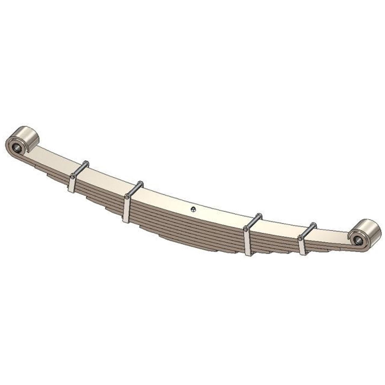 59-410 Front Leaf Spring for Kenworth Trucks - 9 Leaf