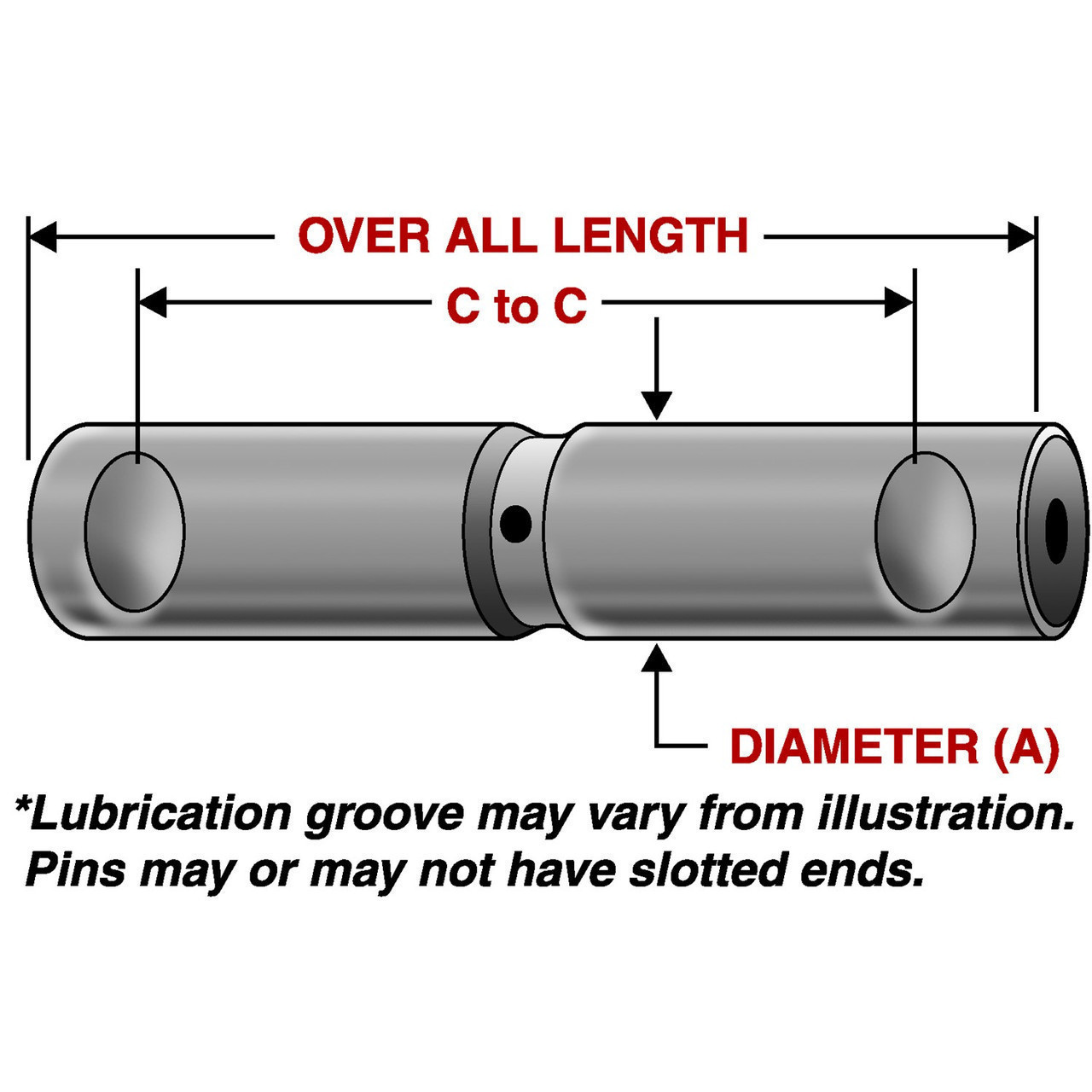 327-212 Spring Eye Pin Diagram