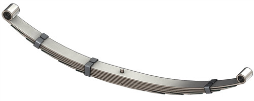 Jeep Front Leaf Spring, 1977-1992 (1455 lb Capacity)