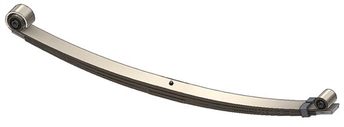43-818XHD Heavy Duty Front Leaf Springs | 1999-2004 Ford Super Duty