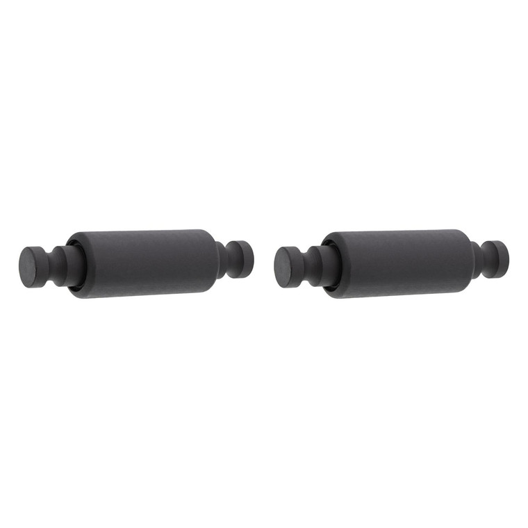 RB328 Pin Style Metal Encased Rubber Leaf Spring Bushing - 2 Count