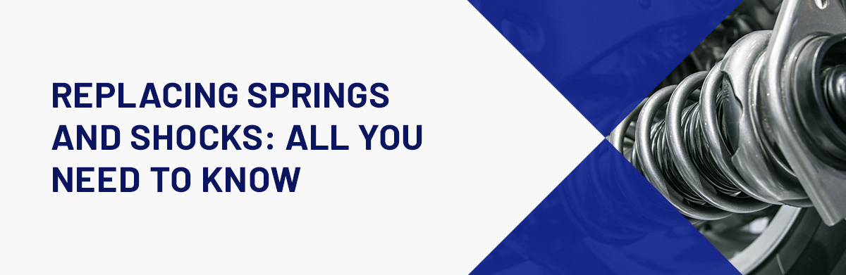 Replacing Springs and Shocks: All You Need to Know - General Spring