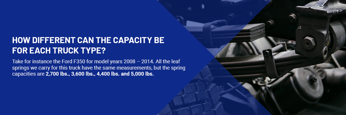 What to Know When Replacing Your Ford Truck Leaf Springs - General Spring