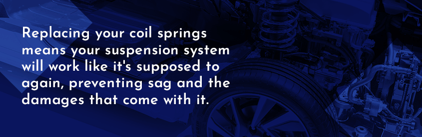 How to Tell If Your Coil Springs Are Bad - General Spring