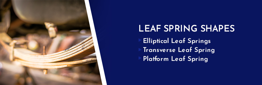 Types of Leaf Springs - General Spring