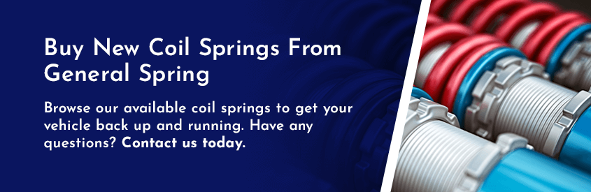 How to Tell If Your Coil Springs Are Bad - General Spring