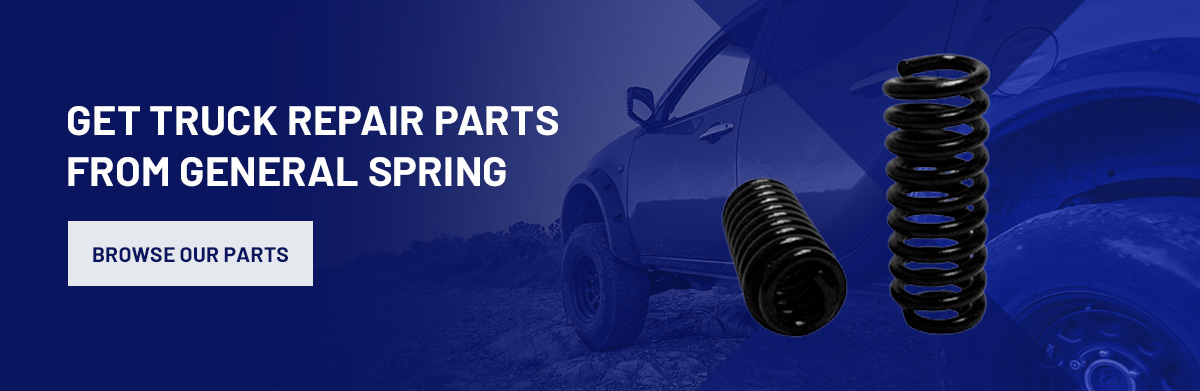 8 Truck Repairs You Can Do Yourself - General Spring