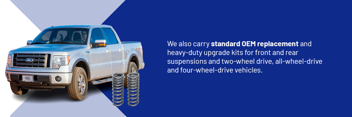 What to Know When Replacing Your Ford Truck Leaf Springs - General Spring