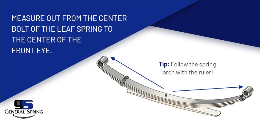 How to Properly Measure Leaf Spring Size for Your Vehicle - General Spring
