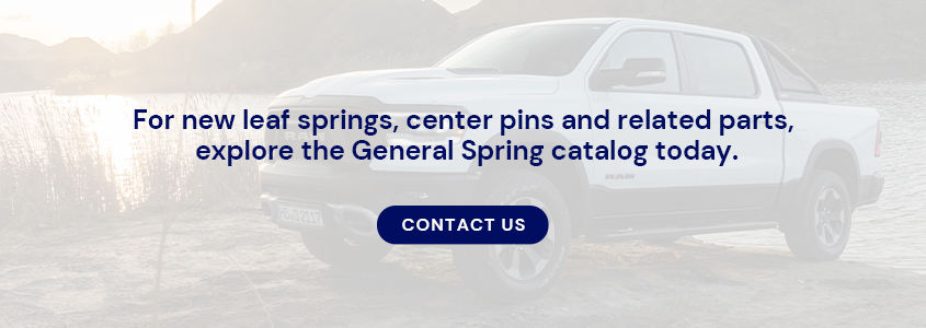 How to Replace a Leaf Spring Center Bolt - General Spring