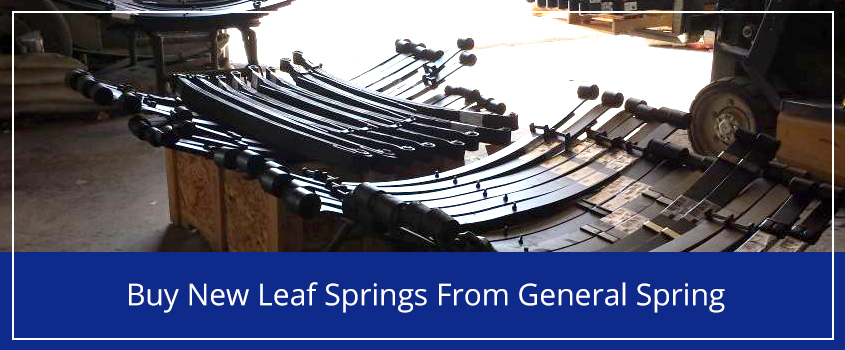 How Long Will Your Leaf Springs Last? - General Spring