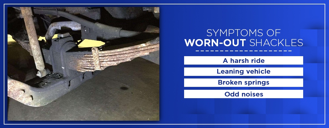 How Do Leaf Spring Shackles Work? - General Spring