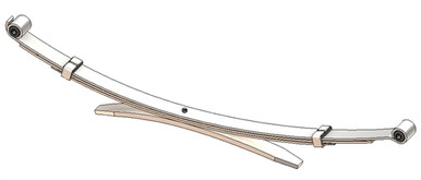 90-203 Rear Leaf Spring | 1998-2000 Toyota Tacoma 4x4/Prerunner