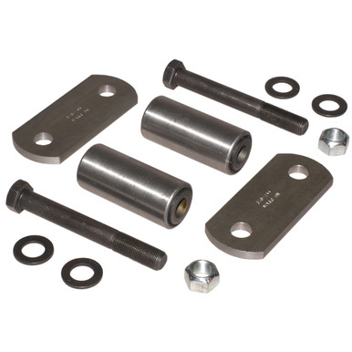 International 4" Wide Front Leaf Spring Shackle Kit