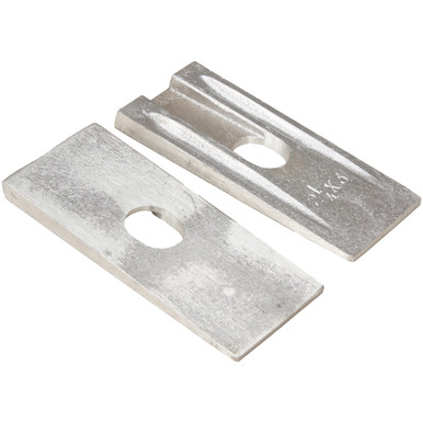 2-1/4" Wide x 3 Degrees Leaf Spring Axle Wedges