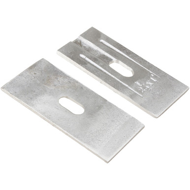 2-1/2" Wide x 1 Degrees Leaf Spring Axle Wedges