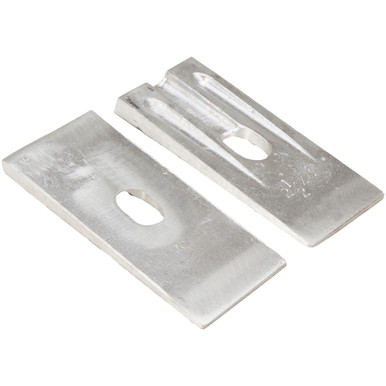 2-1/2" Wide x 3 Degrees Leaf Spring Axle Wedges