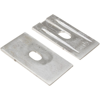 3" Wide x 1-1/2 Degrees Leaf Spring Axle Wedges