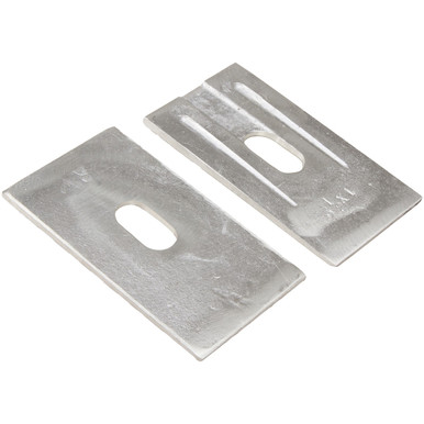 3-1/2" Wide x 1 Degrees Leaf Spring Axle Wedges