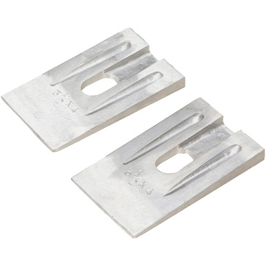 4" Wide x 3-1/2 Degrees Leaf Spring Axle Wedges