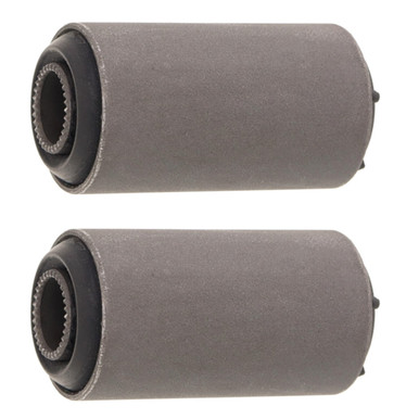 RB40 Metal Encased Rubber Leaf Spring Bushing - 2 Count