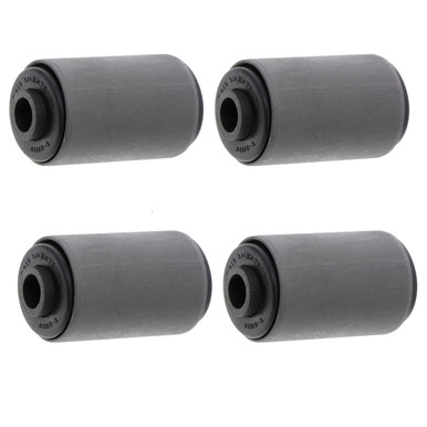 RB47 Metal Encased Rubber Leaf Spring Bushing - 4 Count