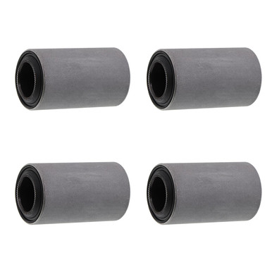 RB75 Metal Encased Rubber Leaf Spring Bushing - 4 Count